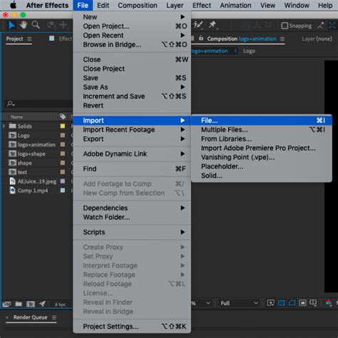 How To Import Illustrator Layers Into After Effects Aejuice