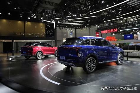 東風啟辰 啟辰星，a級suv頭等艙，2019廣州車展實拍 每日頭條