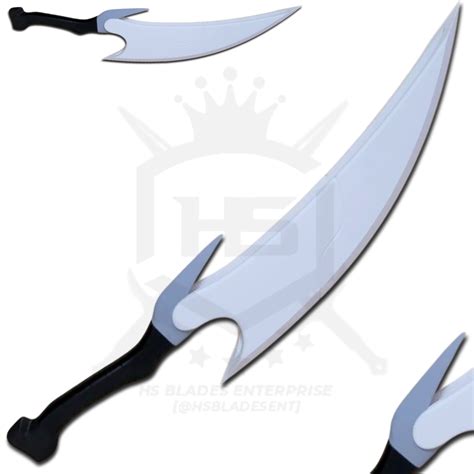 Sunrakus Waxing Jogen Moon Blade Sword From Shangri La Frontier 88