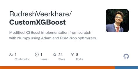 GitHub RudreshVeerkhare CustomXGBoost Modified XGBoost Implementation From Scratch With Numpy