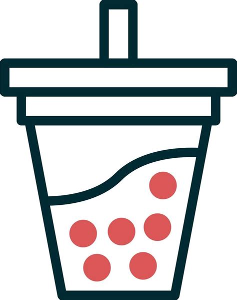 Bubble Tea Vector Icon 20008628 Vector Art At Vecteezy