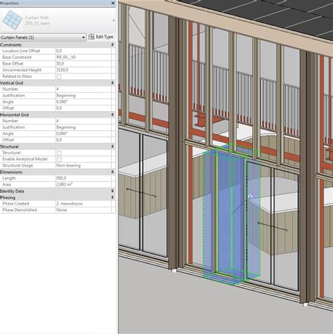 Ifc For Revit Discussion General Exporting Curtain Wall