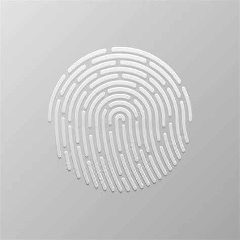 Security Fingerprint Authentication Finger Identity Technology