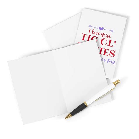 Tig Ol Bitties Valentines Day Card The Rack Shack