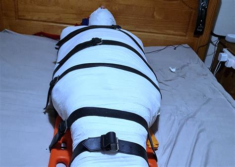 Topofthepot Helpless Mummified Man For Halloween 1bbw Dominationbbw