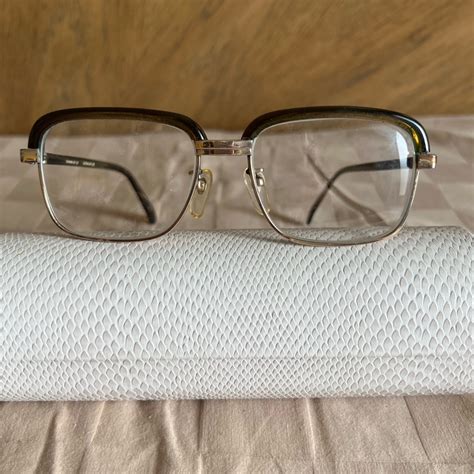 Vintage 14k Germany Brand Eyeglasses Frame Gem