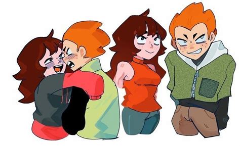 Pin On Pico X Gf LITERALLY US Friday Night Monkey Girl Fright Night