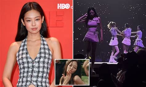 K Pop Star Jennie Kim Cancelled In Korea Over Raunchy Role In The Idol