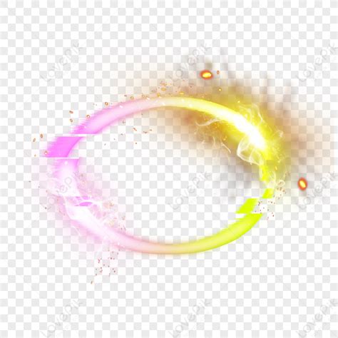 판타지 질감 아름다운 테두리 일러스트추상몽환떠다니다 Png 일러스트 무료 다운로드 Lovepik