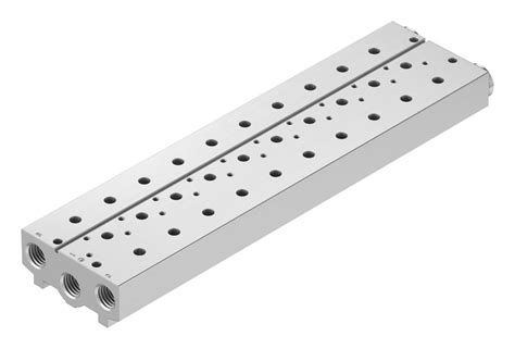 Festo Vabm B10 25s G38 10 Manifold Block 10 Outlet G38 Vabm Series