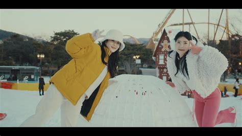 동화 속 겨울 풍경 경주월드 스노우파크 Youtube