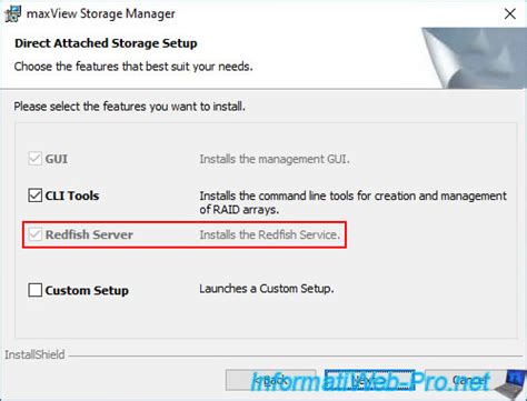 Presentation Of The Microsemi Adaptec Maxview Storage Manager V4 V3 Web Interface Raid