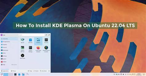 Install Kde Plasma On Ubuntu Server Printable Form Templates Eroppa