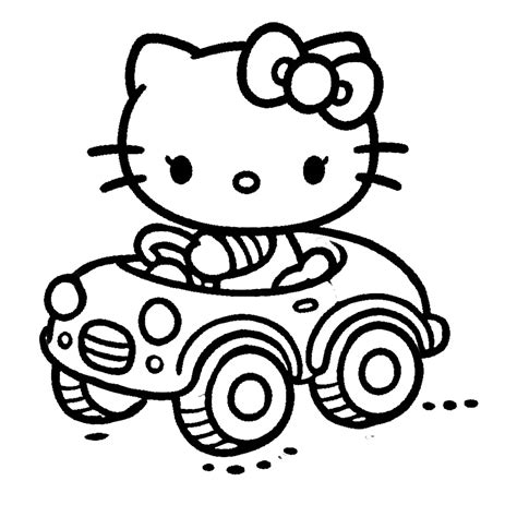 38 Coloriage Hello Kitty Gratuit Mignonnerie à Linfini