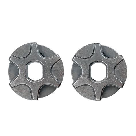 Ohodhmnu Door Lock Buffer Dampers Soundproof Insulation Quiet Cushions Noise Seal Pad Rubber