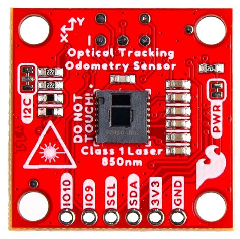 Sparkfun Optical Tracking Odometry Sensor Paa5160e1 Qwiic Robotshop