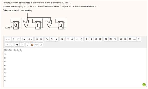 solved the circuit shown below is used in this question as well as