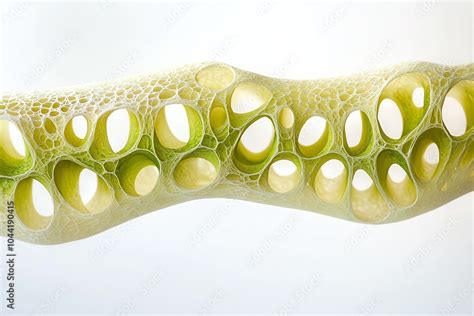 Photo And Art Print Plant Stem Vascular System Cross Section Xylem And