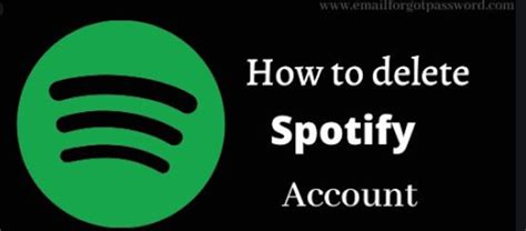 How To Delete Spotify Account In 2025 Complete Guide