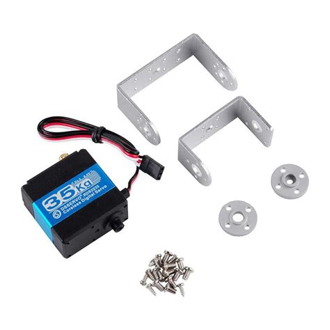 Servo 35kg Rds3235 270deg Metal Gear Digital Servo Motor Arduino High Torque Roboticsdna