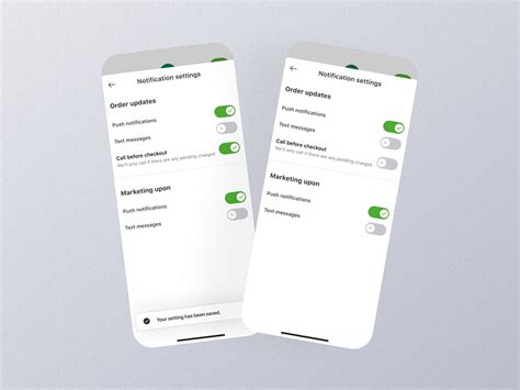Notification Mobile App Ui By Ui Ants On Dribbble