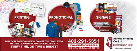 Alberta Printing Company Calgary Printing And Design