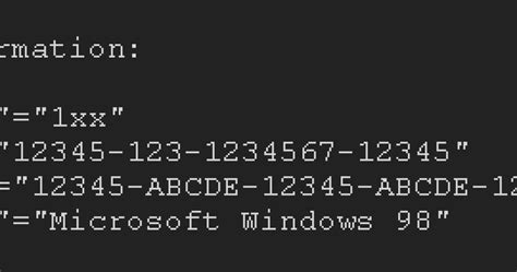 Windows 98 Product Key Auslesen Pctipp Ch