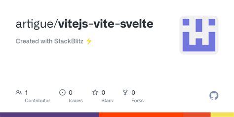 vitejs vite svelte readme md at main · artigue vitejs vite svelte · github