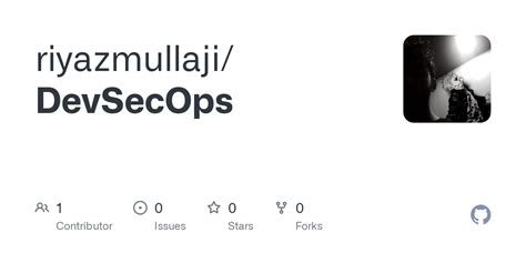 Github Riyazmullajidevsecops