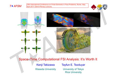 [pdf] Space Time Computational Fsi Analysis Its Worth It