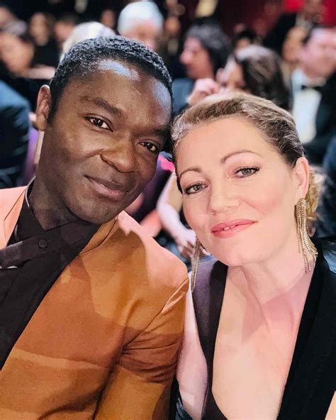 Who Is David Oyelowos Wife All About Producer Jessica Oyelowo