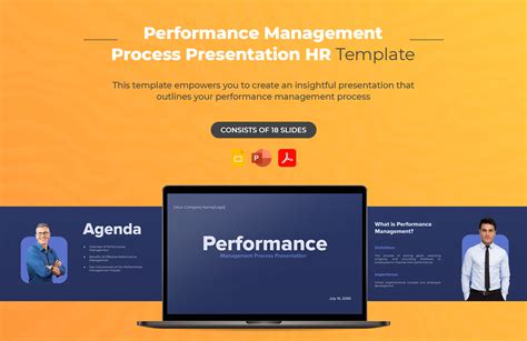 Performance Management Process Presentation Hr Template In Pdf