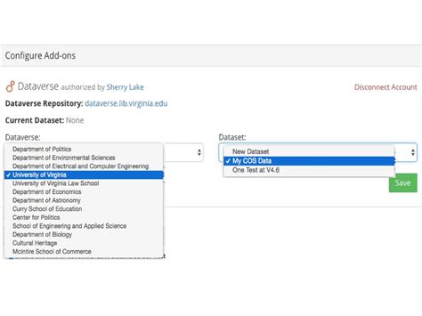 Dataverse Integration With Open Science Framework OSF Ppt Download