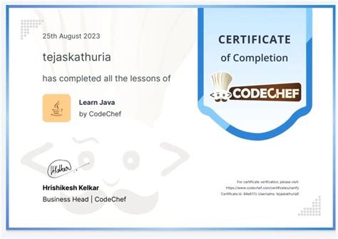 tejas kathuria on linkedin codechef java basics