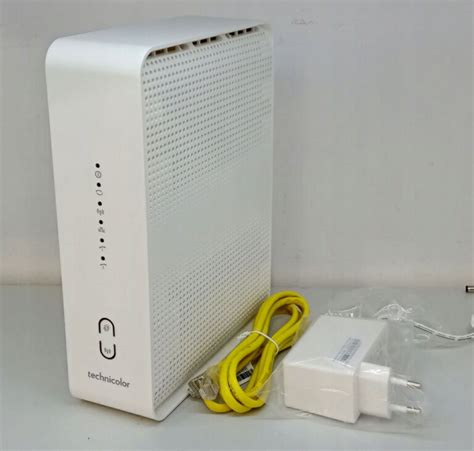 ROUTER TECHNICOLOR CGA2121 12314580905 Oficjalne Archiwum Allegro