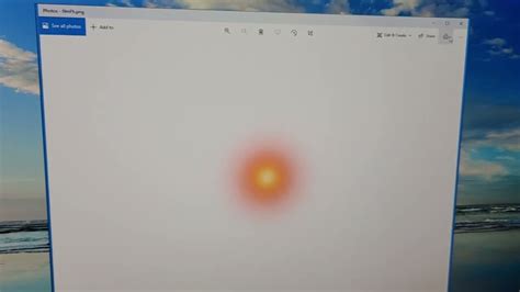 Microsoft Photos App Printer Error No Message Youtube