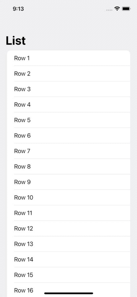 How To Set Contentinsets On Swiftui List Sarunw