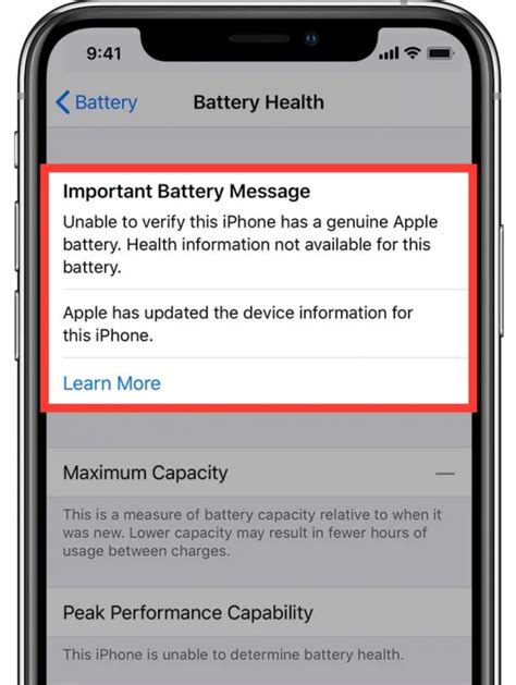 Iphone Unknown Part Message Causes Repair Wiki