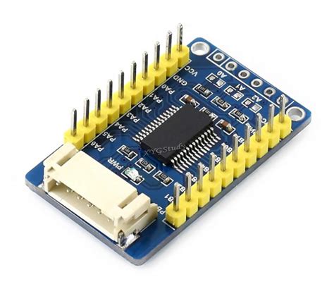 Mcp23017 Io Expansion Board I2c Interface Expands 16 I O Desertcart India