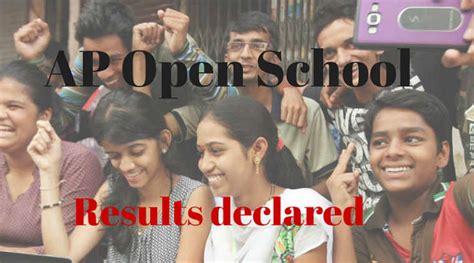 AP APOSS SSC And Inter Exam Results Declared Apopenbabe Org Education News The