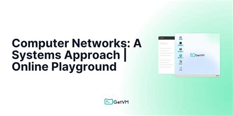 Computer Networks A Systems Approach Online Playground