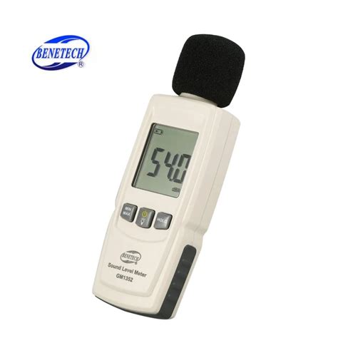 BENETECH GM DB Digital Sound Level Meter Noise Audio Volume