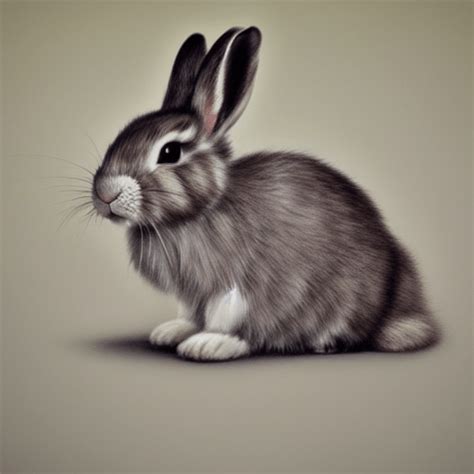 How To Draw A Realistic Bunny