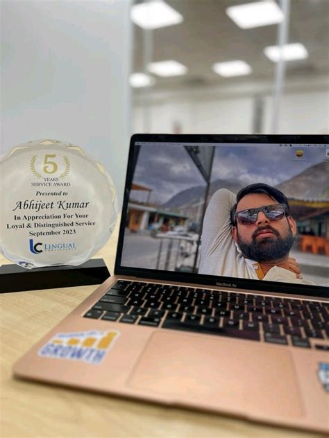 abhijeet kumar on linkedin 5yearsatlingualconsultancyservices