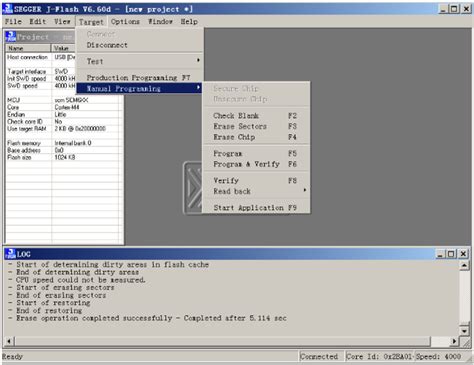 Special Tool J Link FirmwareBurner TEC SUPPORT