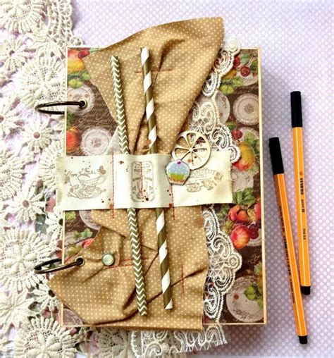 Блог Scrapberrys Вдохновение со Scrapberrys кулинарная книга от Оли Книги Скрапбукинг Блог