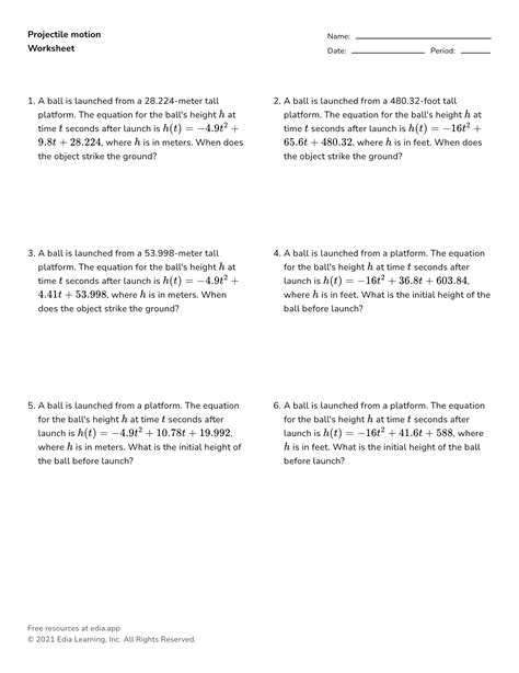 Quadratic Word Problems Worksheets Math Monks Worksheets Library