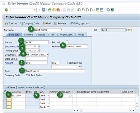 debit note tcode in sap new invoice