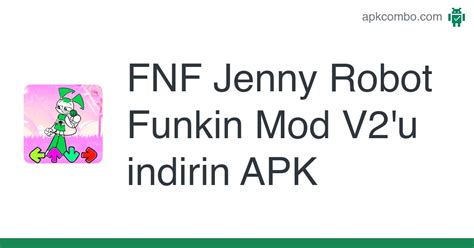 Fnf Jenny Robot Funkin Mod V Apk Android Game Cretsiz Ndirin