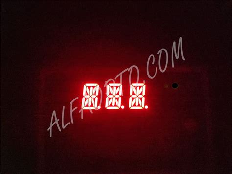 Alphanumeric Led Display 16 Segments At ₹ 30piece Seven Segment Led